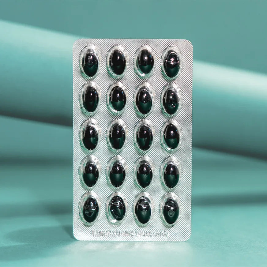 CBD Capsules | Easy & Convenient Daily CBD | Nordic Oil UK