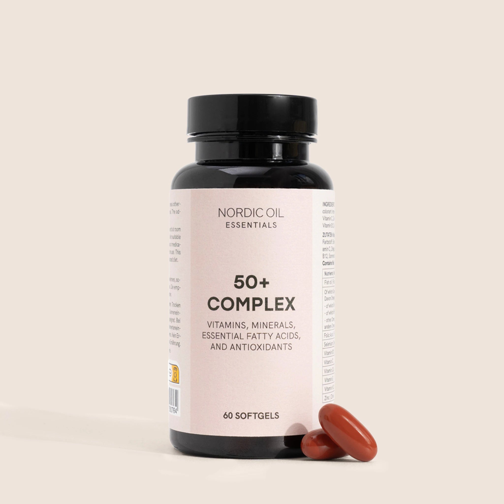 Multi Complex 50+ | All-in-One Daily Capsules for Adults Over 50