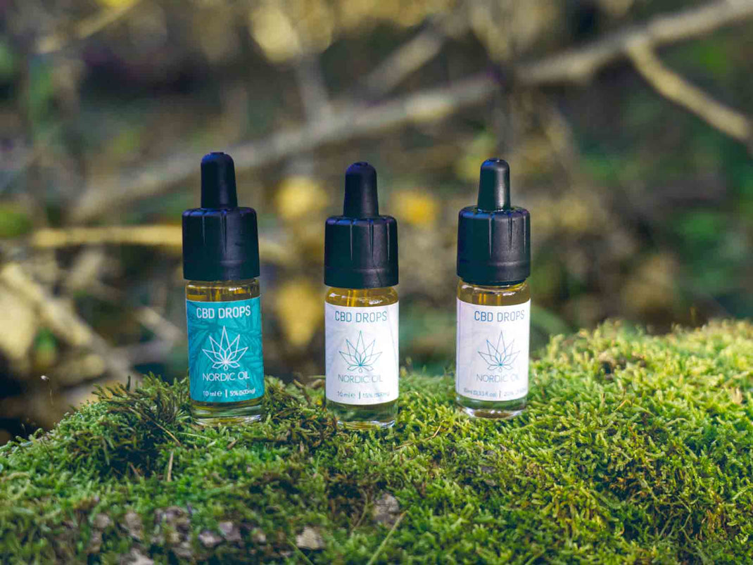 Full-Spectrum CBD OIL UK | Organically Sourced | Nordic Oil – Nordic ...